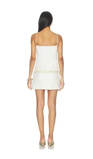 YELLOW THE LABEL Shell Mini Dress