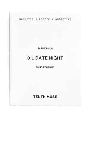 TENTH MUSE Date Night Solid Perfume Balm