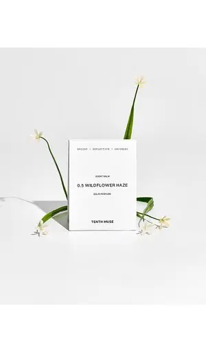 TENTH MUSE Wildflower Haze Solid Perfume Balm