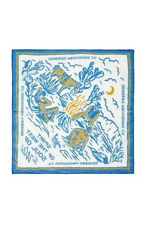 SENDERO PROVISIONS CO. Cowboy Campfire Bandana
