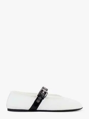 Miu Miu Mesh Fabric Sandals