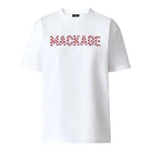 Mackage Tee-wpcr Logo T-shirt