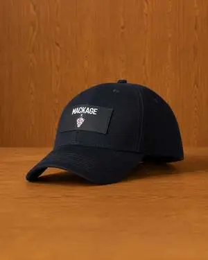 Mackage Baseball Cap - Navy
