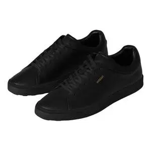 Mackage Luka-01 Leather Low-top Sneakers - Black