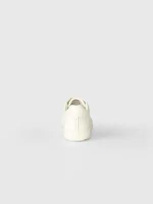 Mackage Luka-01 Leather Low-top Sneakers - White