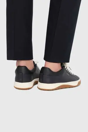 Mackage Luka-01 Leather Low-top Sneakers - White