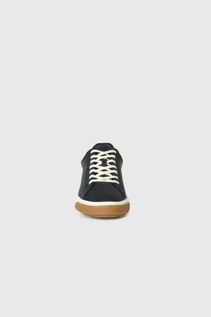 Mackage Luka-01 Leather Low-top Sneakers - White