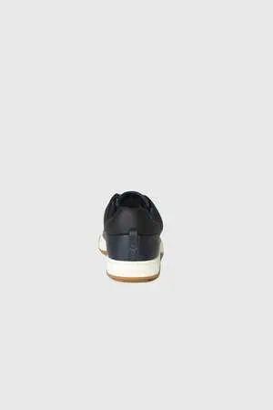 Mackage Luka-01 Leather Low-top Sneakers - White