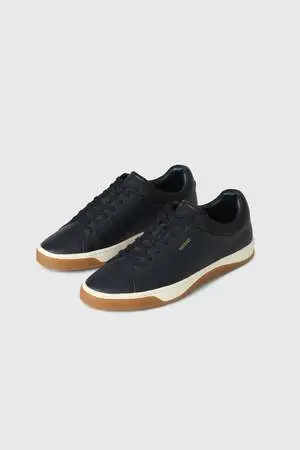 Mackage Luka-01 Leather Low-top Sneakers - White