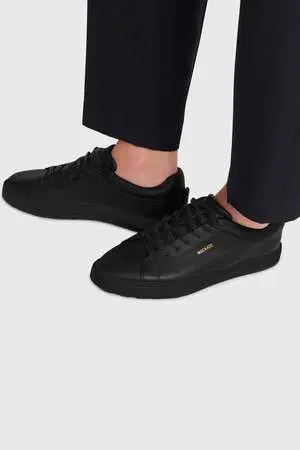 Mackage Luka-01 Leather Low-top Sneakers - White
