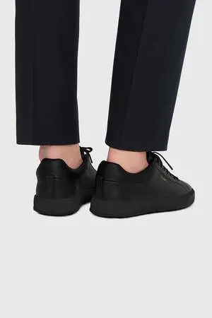 Mackage Luka-01 Leather Low-top Sneakers - White
