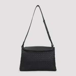 Bottega Veneta Andiamo Intrecciato Messenger Bag