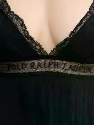 Polo Ralph Lauren Lace-trimmed Cotton Blend Body