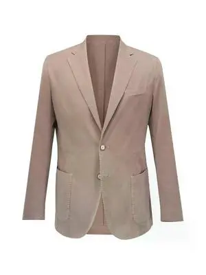EMANUEL BERG Pick-stitch Blazer