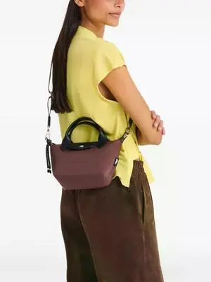 Longchamp Le Pliage Xs Tote Bag - Brown