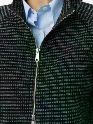 MFPEN Check Pattern Cropped Jacket