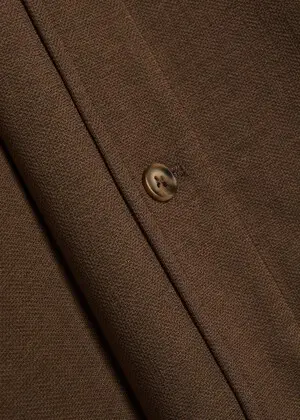 RAITH Geneva Textured Jersey Overshirt
