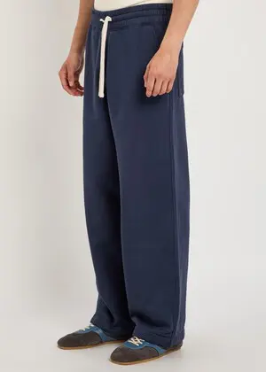 PICANTE Everyday Wide-leg Cotton Sweatpants