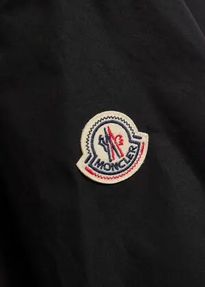 Moncler Contrast-stich Cotton-poplin Shirt