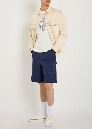 Moncler Embroidered Cotton T-shirt