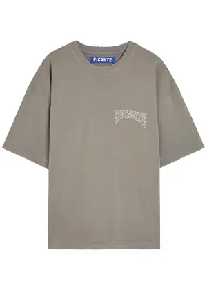 PICANTE Sacramento Printed Cotton T-shirt