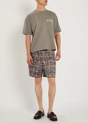 PICANTE Sacramento Printed Cotton T-shirt
