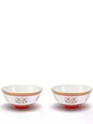 Shanghai Tang X Long Di Rabbit Bowl - White