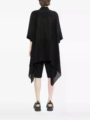 Yohji Yamamoto Asymmetric Draped Shirt
