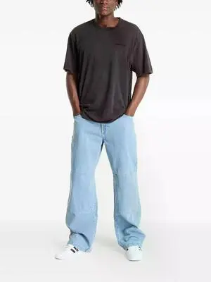 Dickies Panelled Wide-leg Jeans