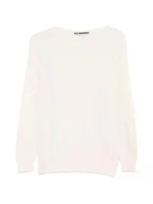 ANNAPURNA Fine-knit Sweater - Neutrals