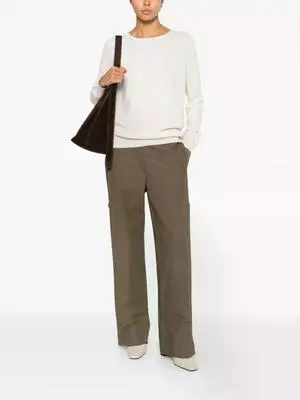 ANNAPURNA Fine-knit Sweater