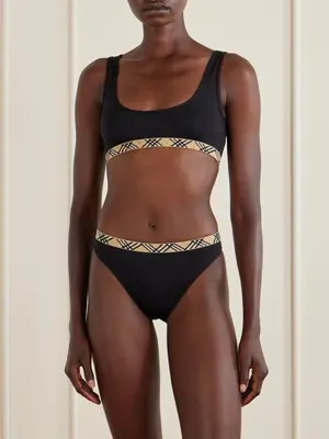 Burberry Samphire Bikini Briefs - Black