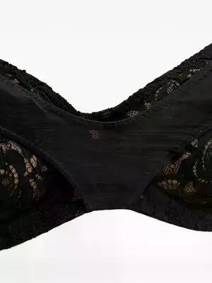ZHILYOVA Elain Lace-trim Bra