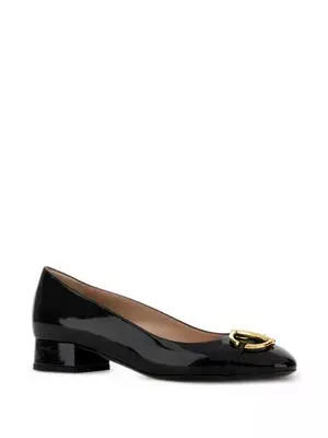 Gucci 25mm Leather Ballet Flats