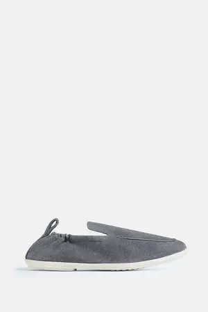 Bottega Veneta Dawson Loafers - Grigio