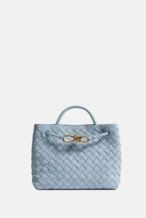 Bottega Veneta Andiamo Small Bag - Sky Blue