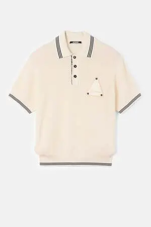 Jacquemus The Sailing Polo - White
