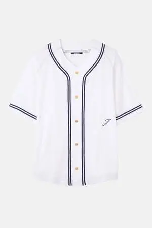 Jacquemus La Chemise Baseball - Bianco