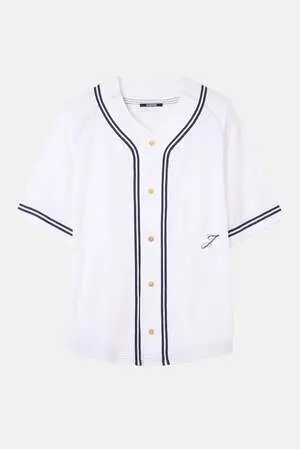 Jacquemus Baseball Shirt - White