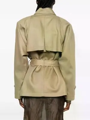 THE FRANKIE SHOP Belted Multi-pocket Jacket