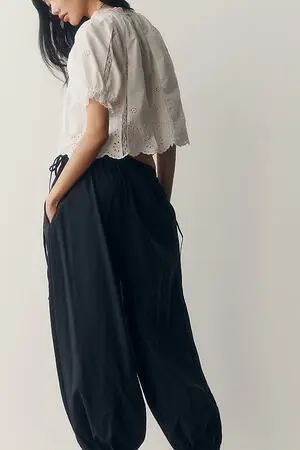 Anthropologie Balloon Parachute Pants