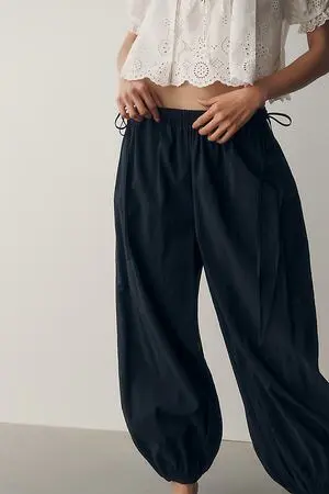 Anthropologie Balloon Parachute Pants