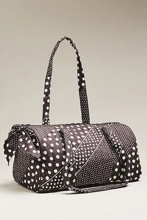 DAMSON MADDER Quilted Weekender Duffle Bag