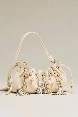 Dolce Vita Tori Charm Crossbody Bag - Black