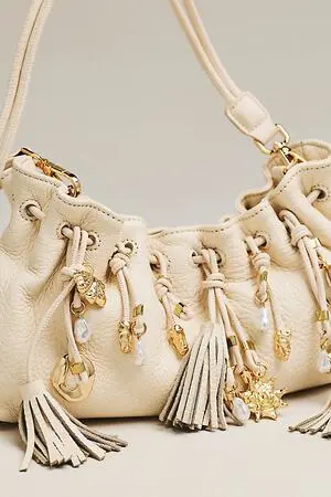 Dolce Vita Tori Charm Crossbody Bag - Black