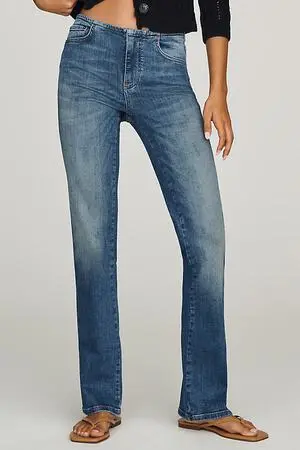 PILCRO Low Rise Flare Jeans