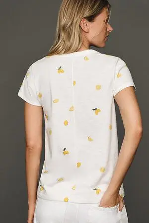Rag & Bone Cotton Prted Tee
