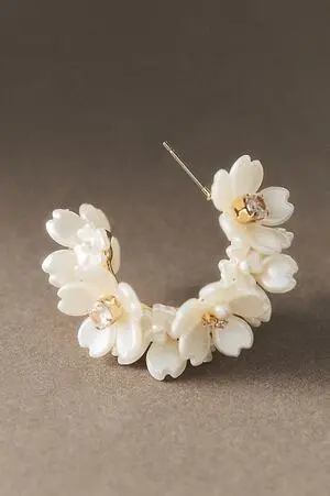 OLIVE & PIPER Fiona Hoop Earrings