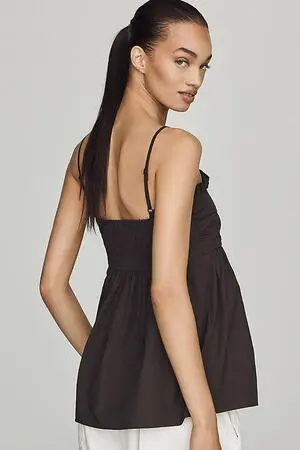 Maeve Cotton Ruffle Cami