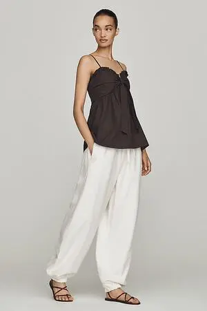 Maeve Cotton Ruffle Cami